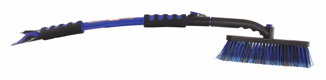 SUBZERO, Telescopic Handle, Fixed Head, Snow Brush and Scraper - 446V18 ...