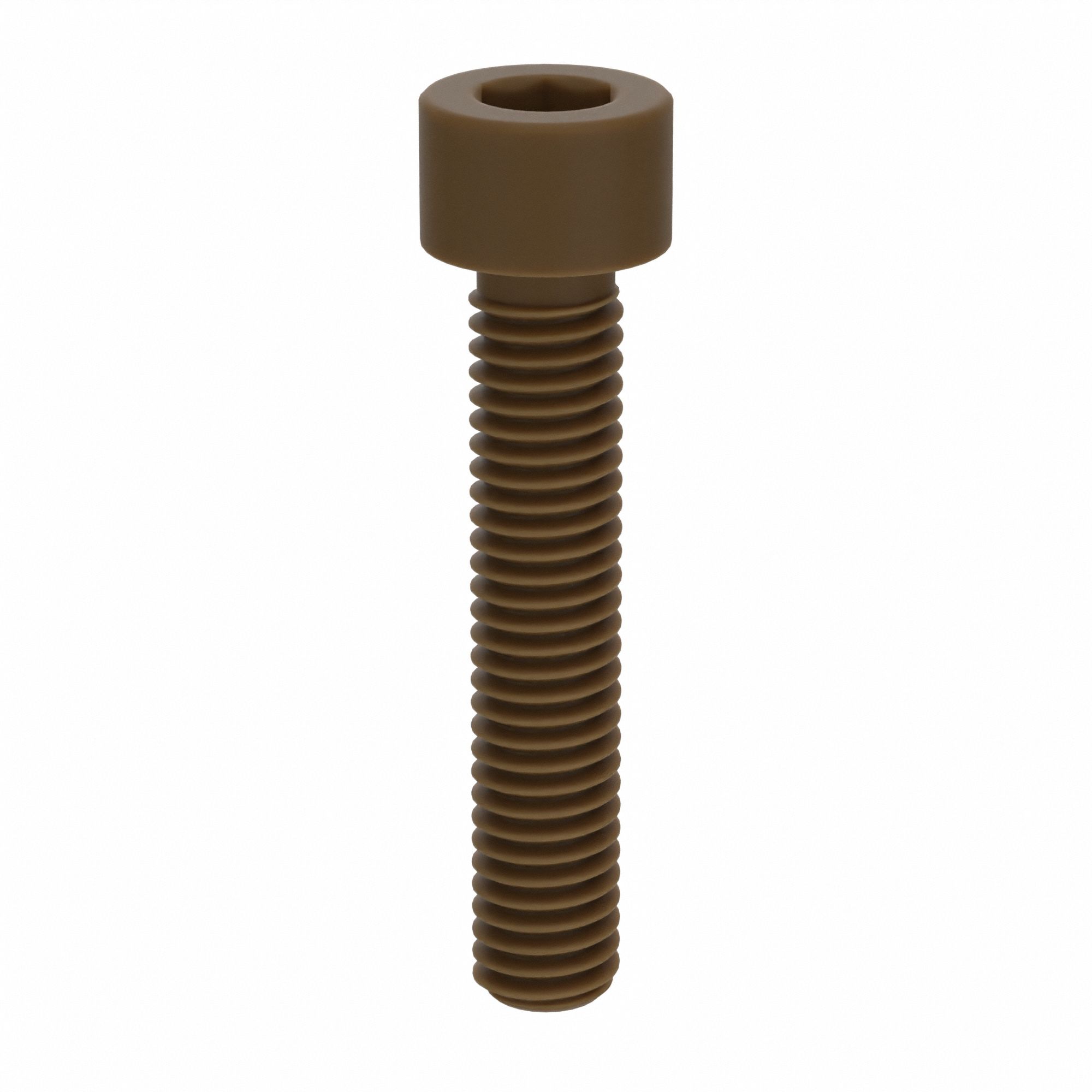 #10-32 Thread Size, 1 in Lg, Socket Head Cap Screw - 446X83|PK1032 ...