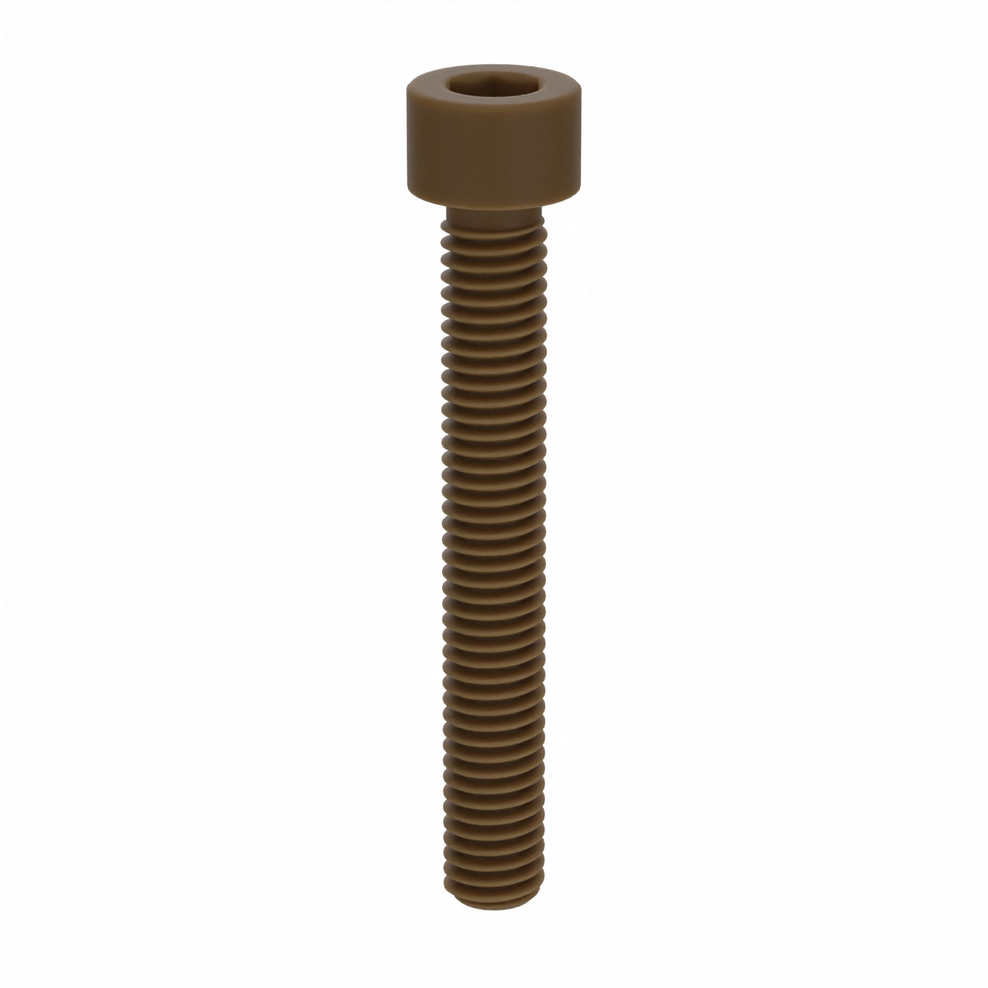 #10-32 Thread Size, 1 3/8 in Lg, Socket Head Cap Screw - 446X85|PK1032 ...