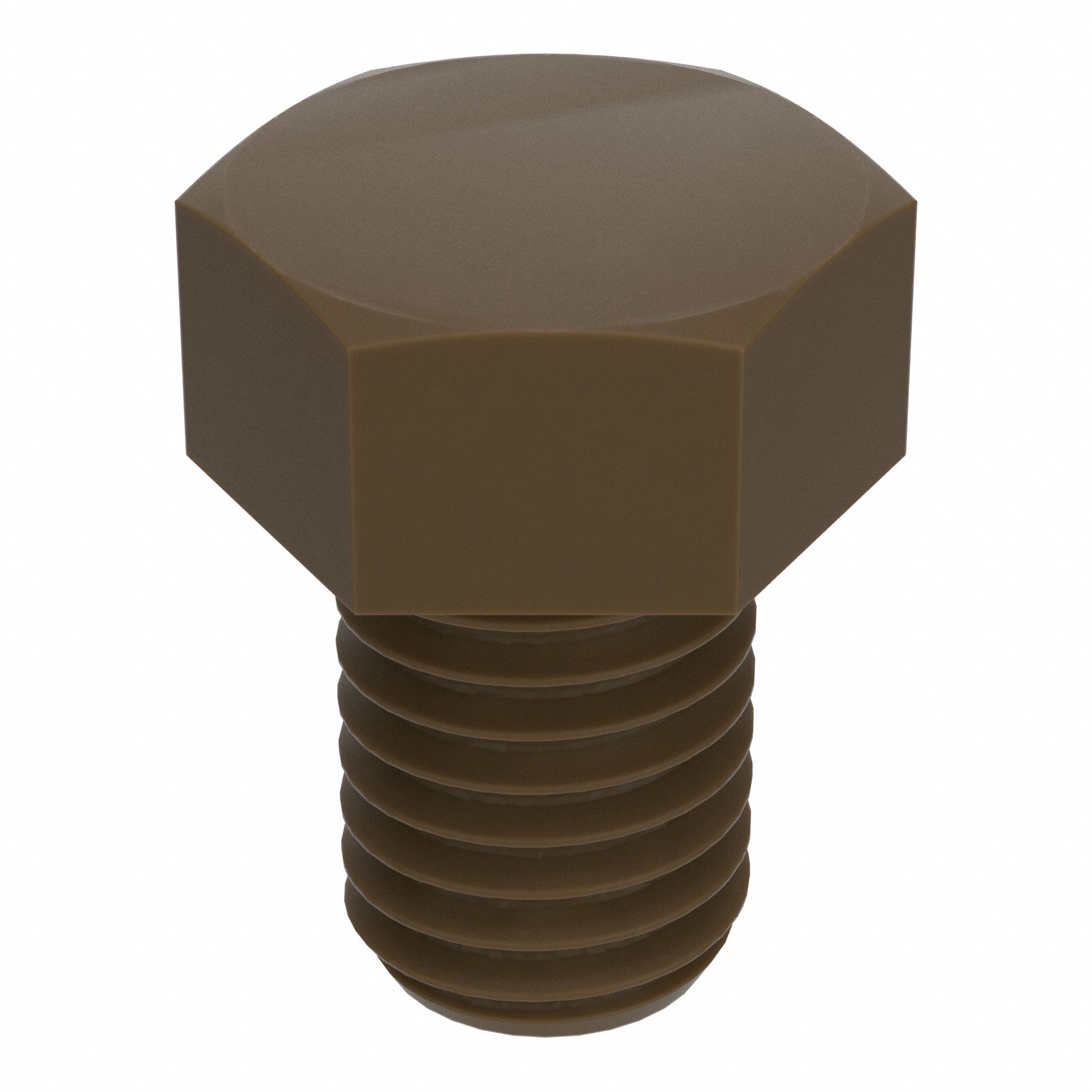 Not Graded, Plain, Hex Head Cap Screw - 446Z39|PK3816-12HH-01 - Grainger