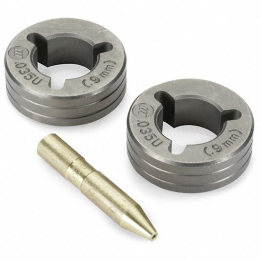 MILLER ELECTRIC, 2-Roll, 0.035 in, Drive Roll Kit - 800VP5|44749 - Grainger