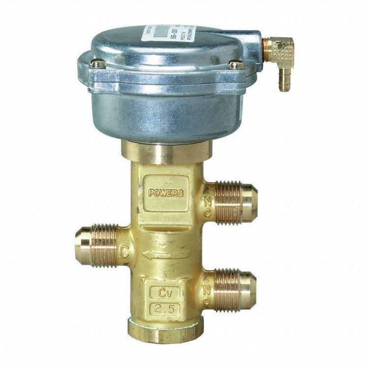 SIEMENS, 1/2 in Inlet Connection Size, 1/4 in Outlet Connection Size ...