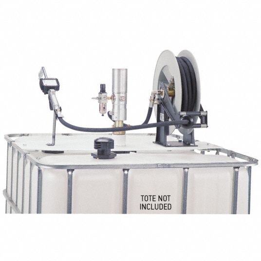 LIQUIDYNAMICS INC., 12 cfm Air Consumption, 3:1, Oil Pump Transfer ...