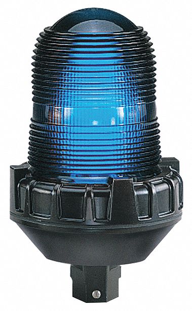 FEDERAL SIGNAL, 24V DC, 9 1/4 in Overall Ht, Strobe Light - 447D33 ...