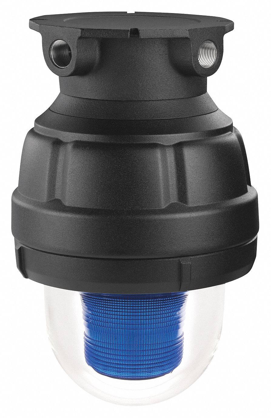 FEDERAL SIGNAL, LED, 24V DC, Strobe Light - 447D50|27XST-024B-4-MOD ...