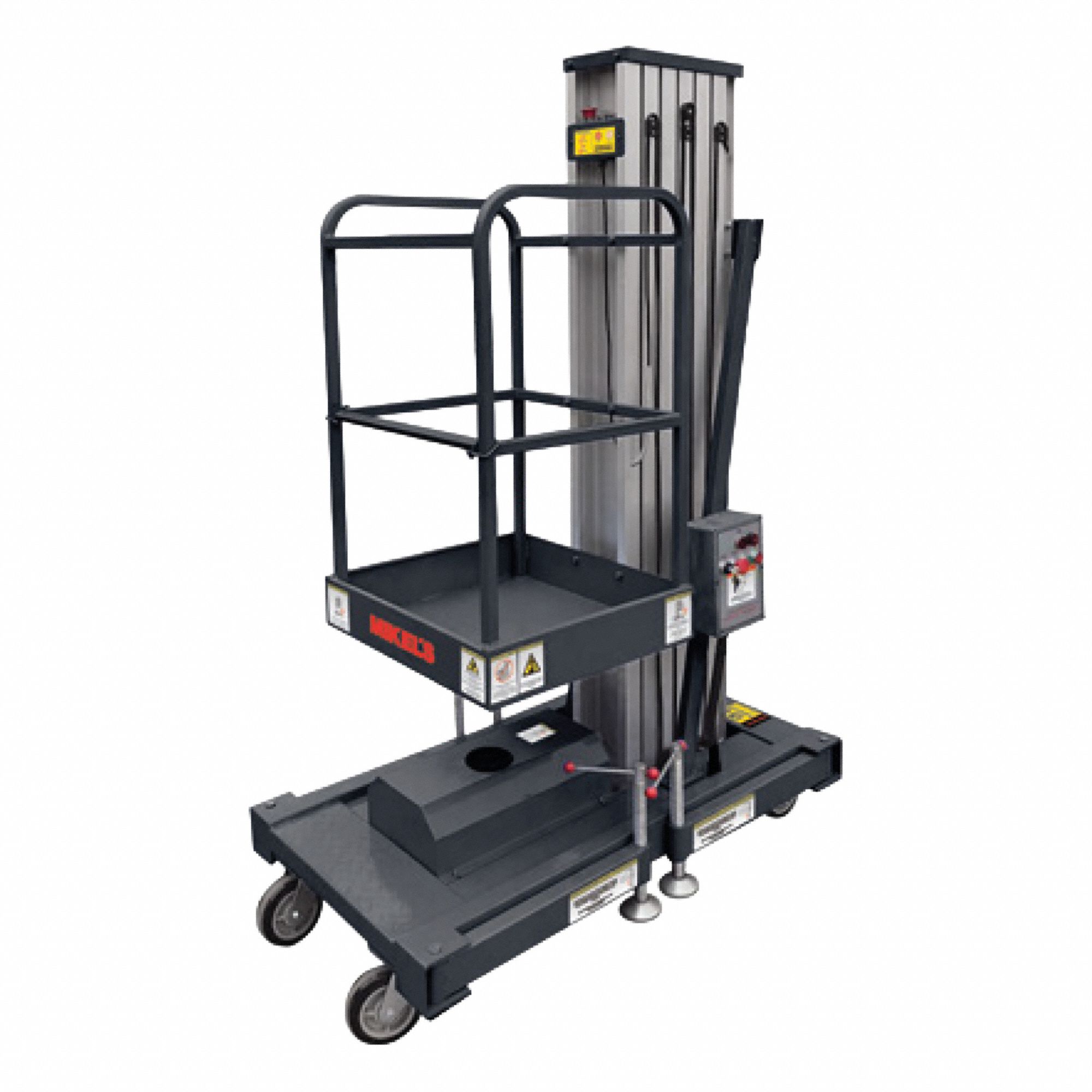 MIKEL'S Plataforma Elevadora,276 lb. Cap.d/Carga - 447EL4 | PEM-6 ...