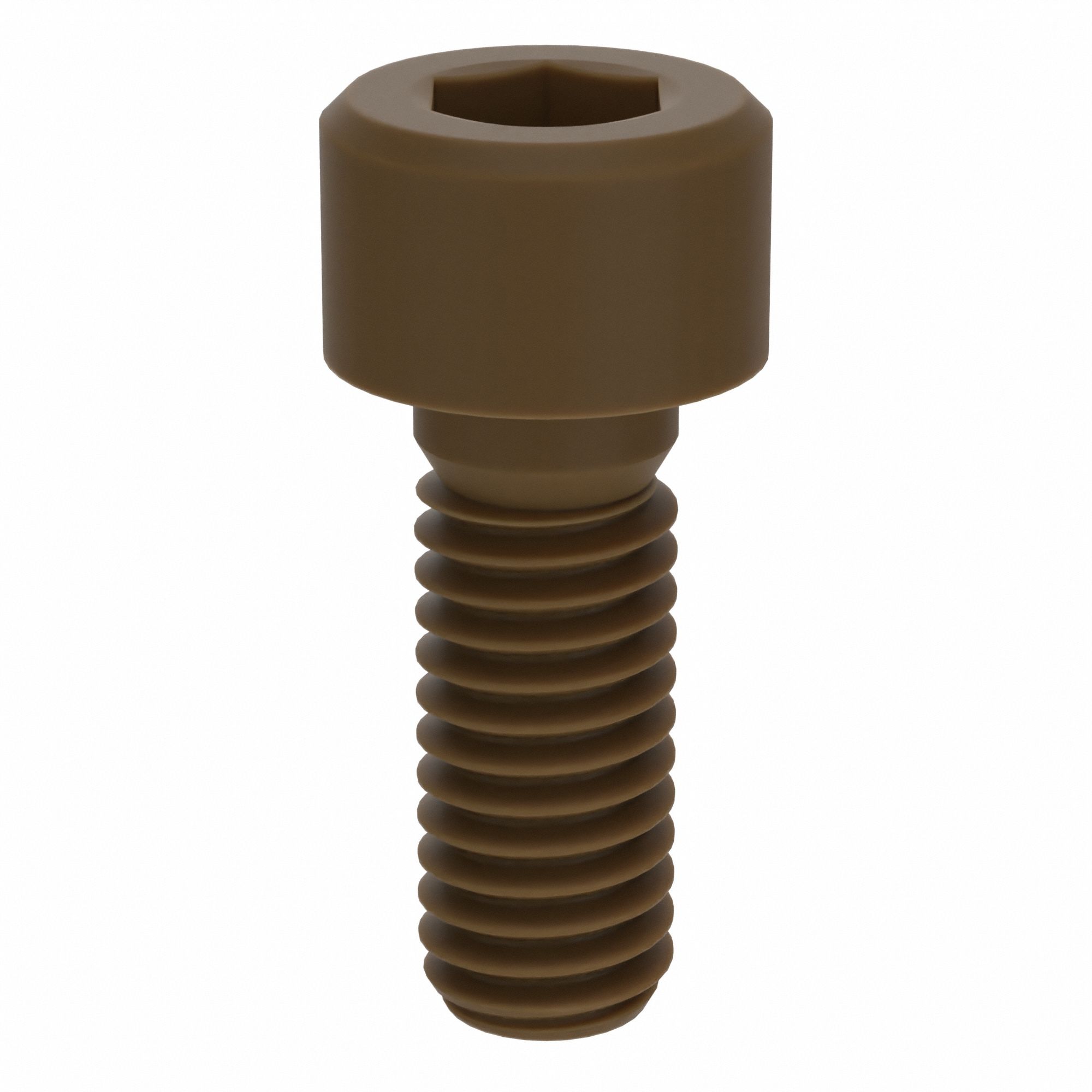 M6x1.00 Thread Size, 16 mm Lg, Socket Head Cap Screw - 447F83|PKM6100 ...