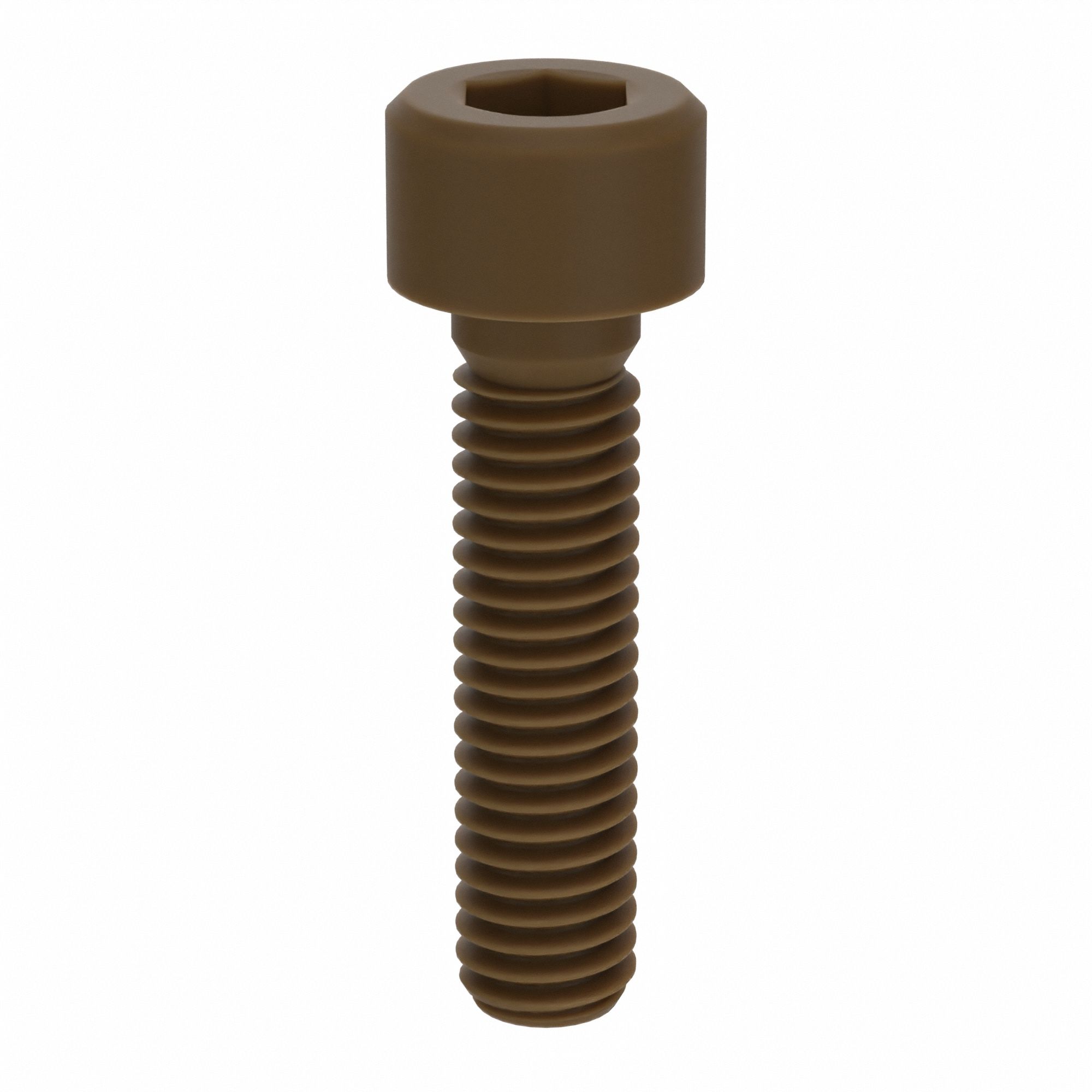 M6x1.00 Thread Size, 25 mm Lg, Socket Head Cap Screw - 447F85|PKM6100 ...