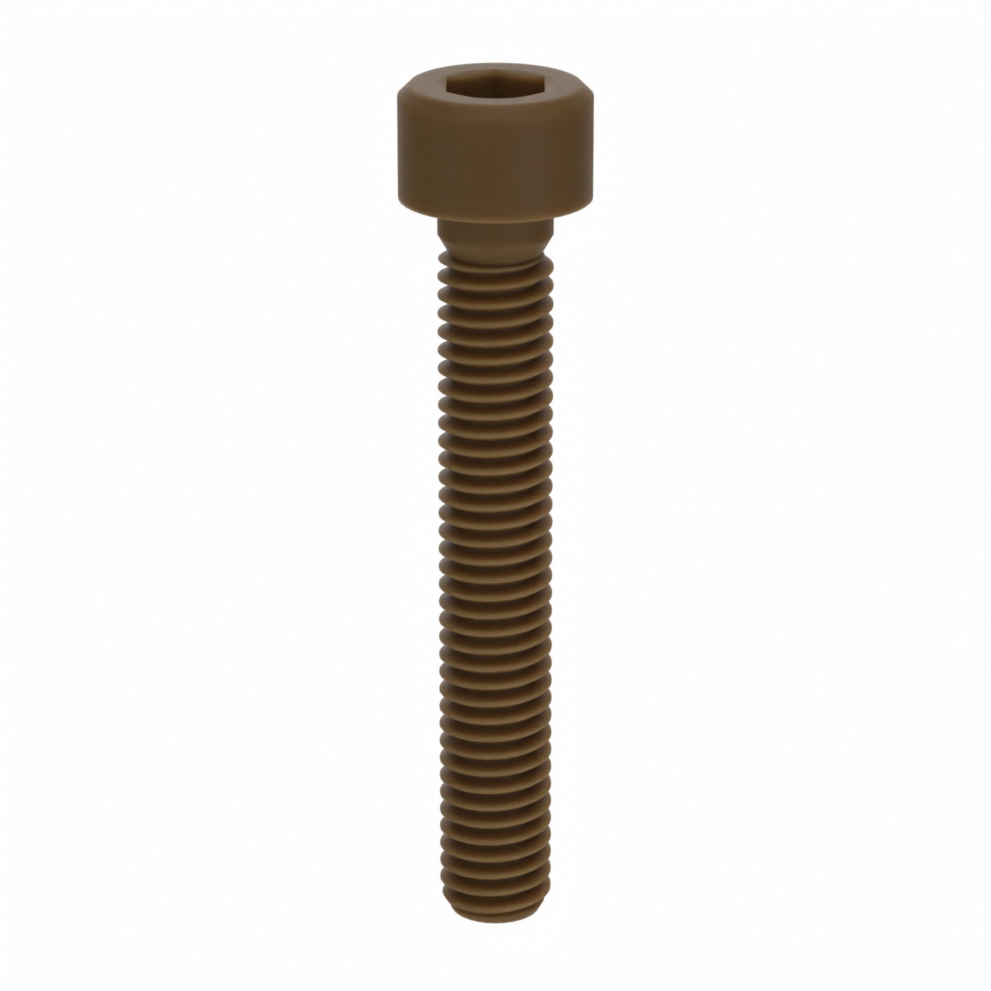 M6-1 Thread Size, 40 mm Lg, Socket Head Cap Screw - 447F88|PKM6100 ...