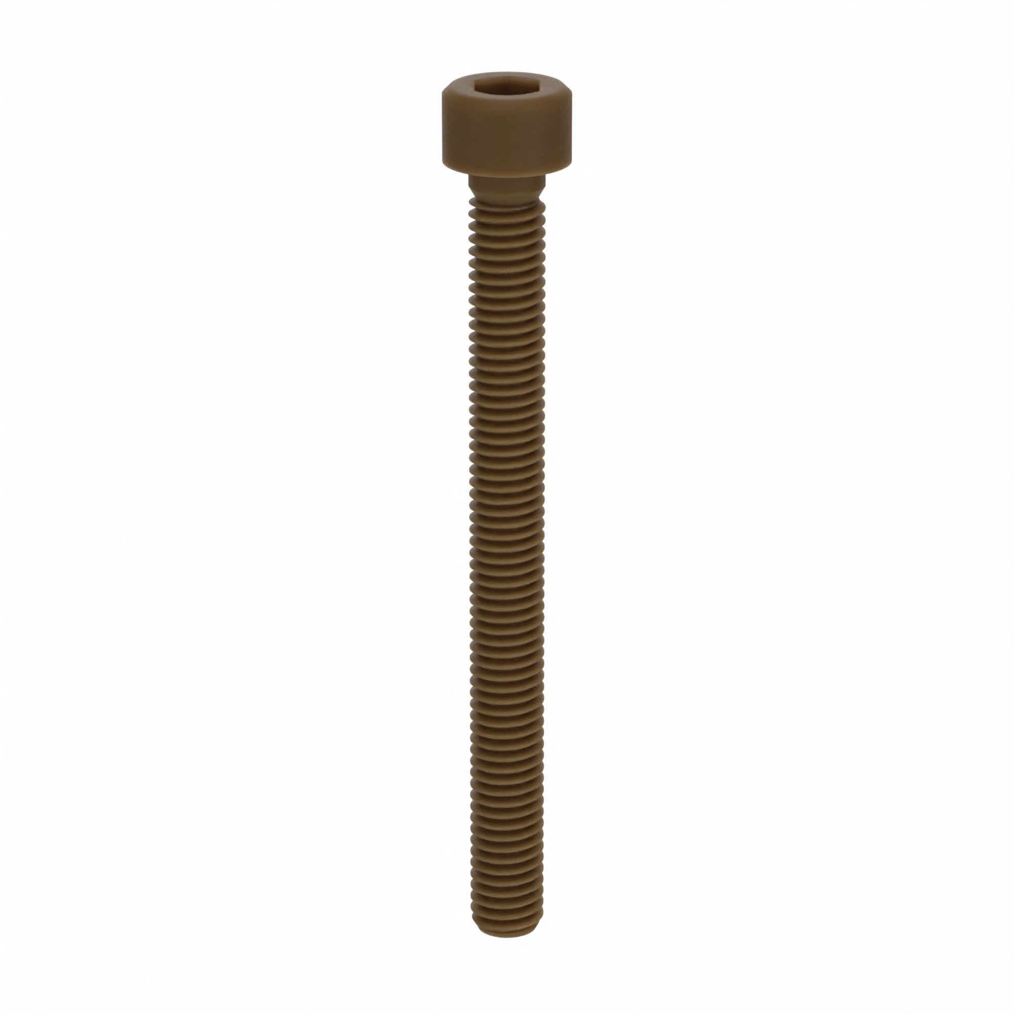 M6-1 Thread Size, 65 mm Lg, Socket Head Cap Screw - 447F93|PKM6100 ...