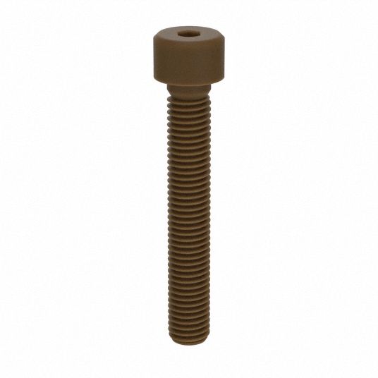 M10-1.5 Thread Size, 65 mm Lg, Socket Head Cap Screw - 447H69|PKM10150 ...