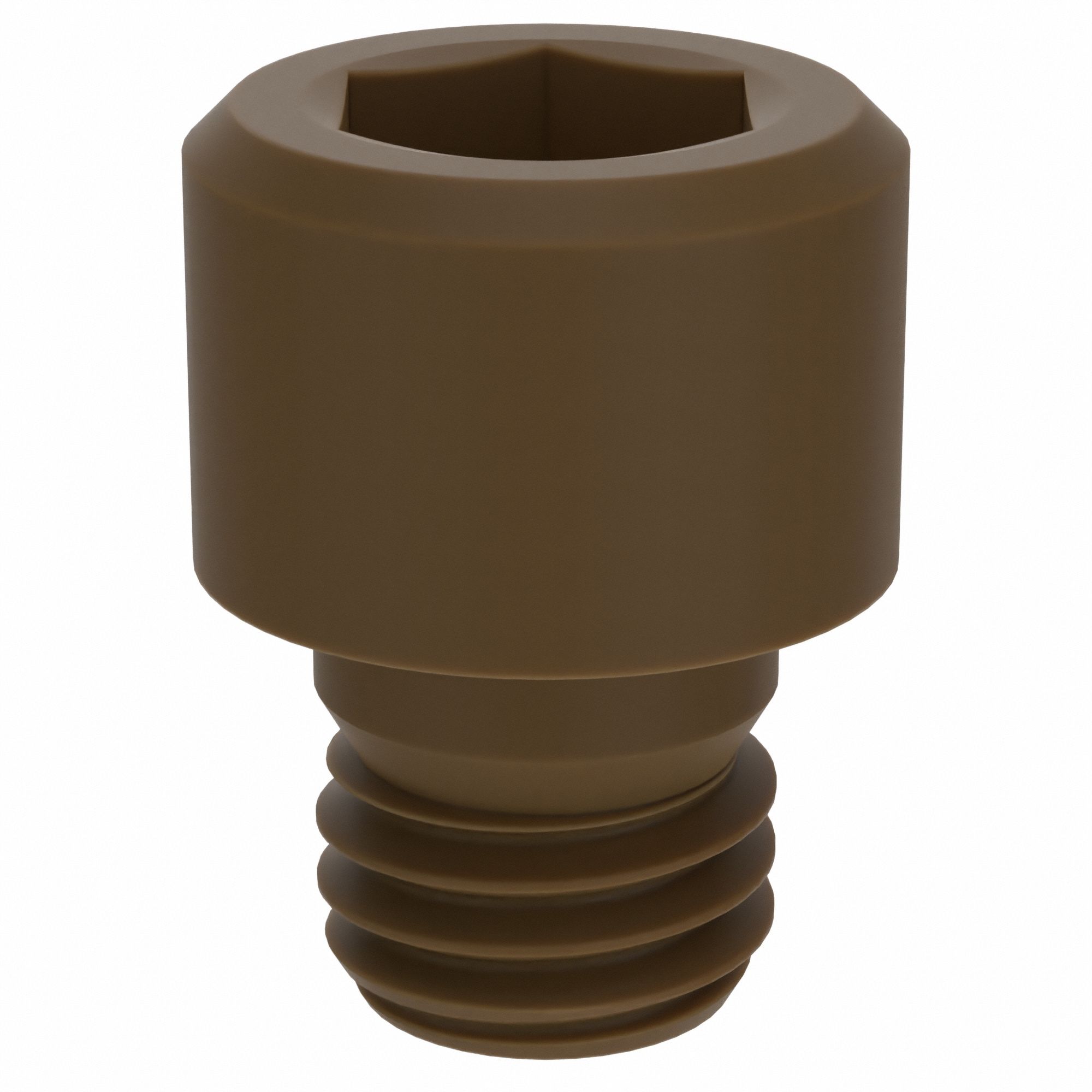 M12 -1.75 Thread Size, 12 mm Lg, Socket Head Cap Screw - 447J22 ...