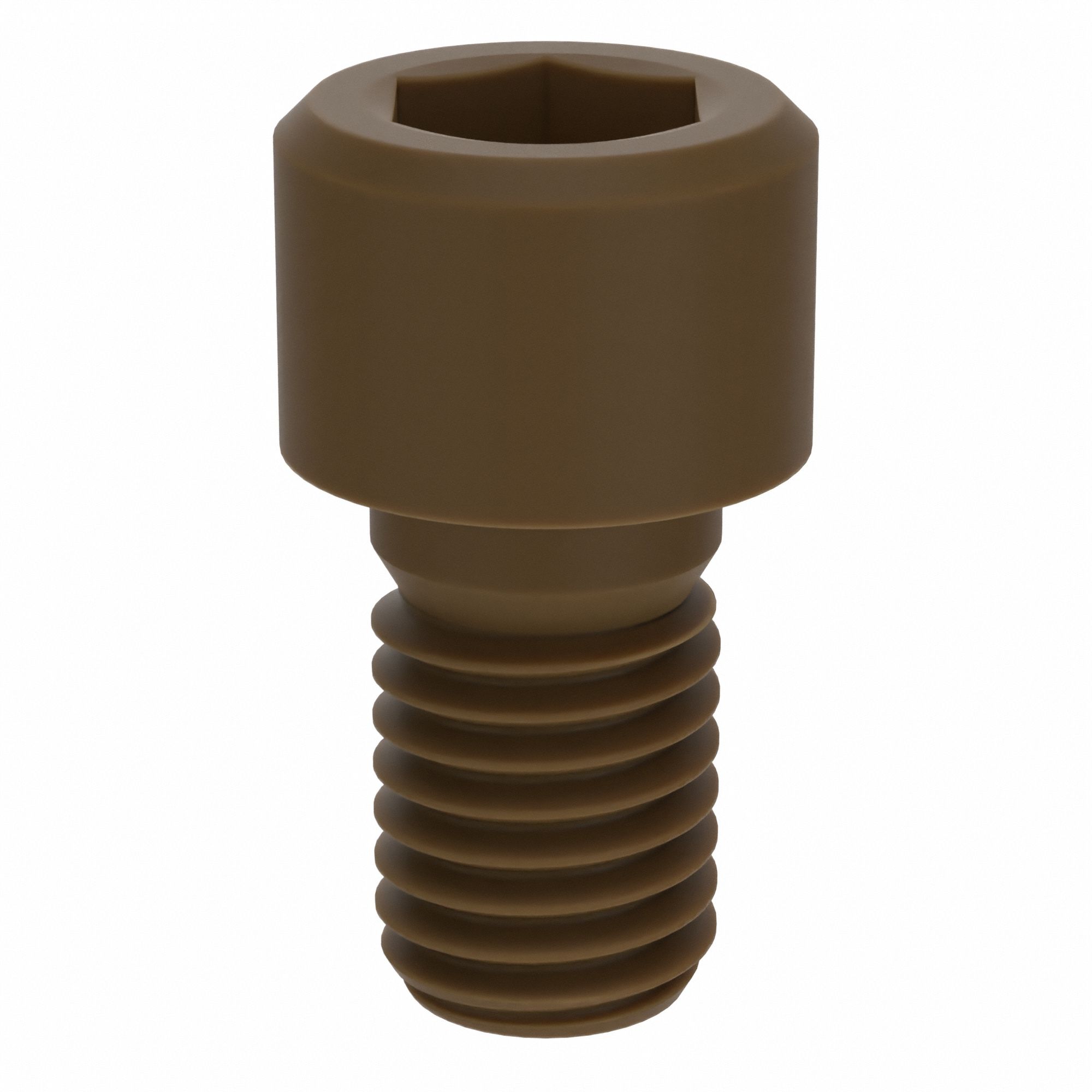 M12x1.75 Thread Size, 20 mm Lg, Socket Head Cap Screw - 447J24|PKM12175 ...