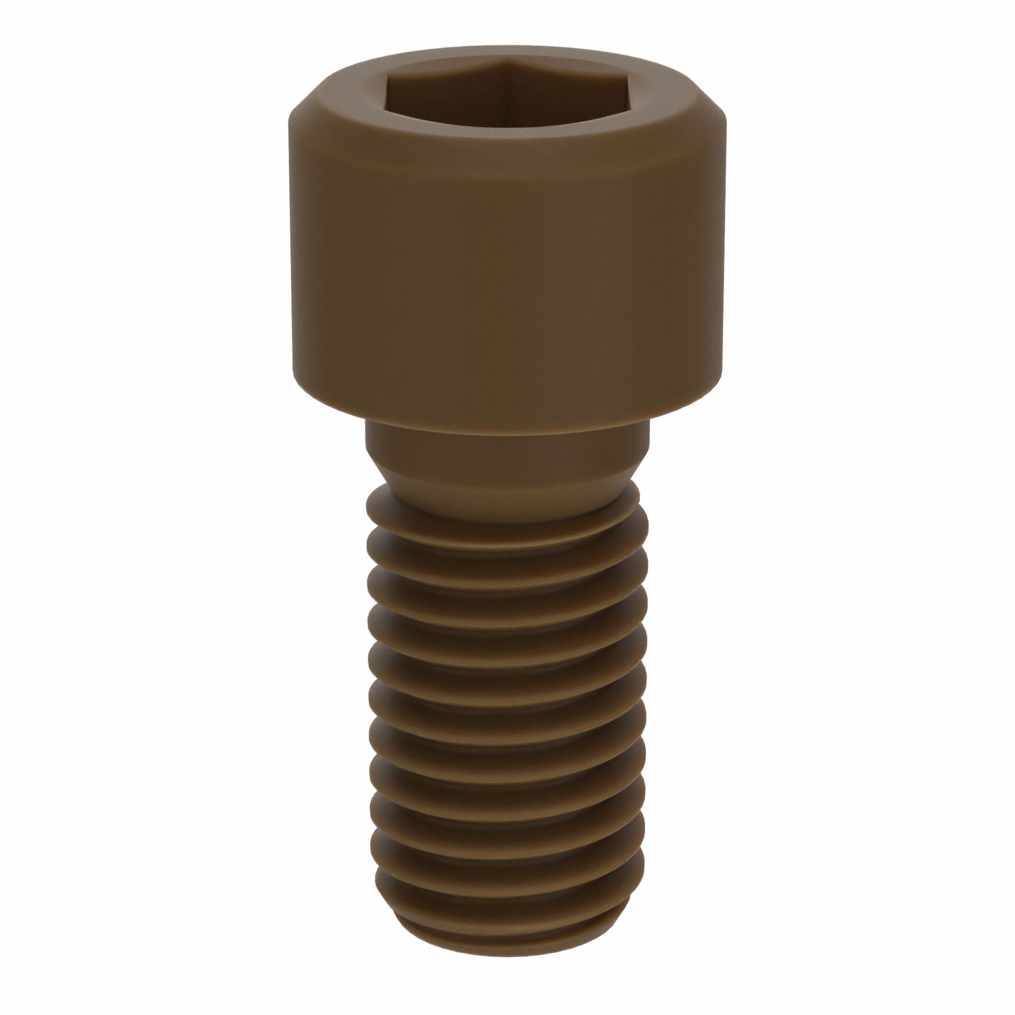 M12 -1.75 Thread Size, 25 mm Lg, Socket Head Cap Screw - 447J25 ...