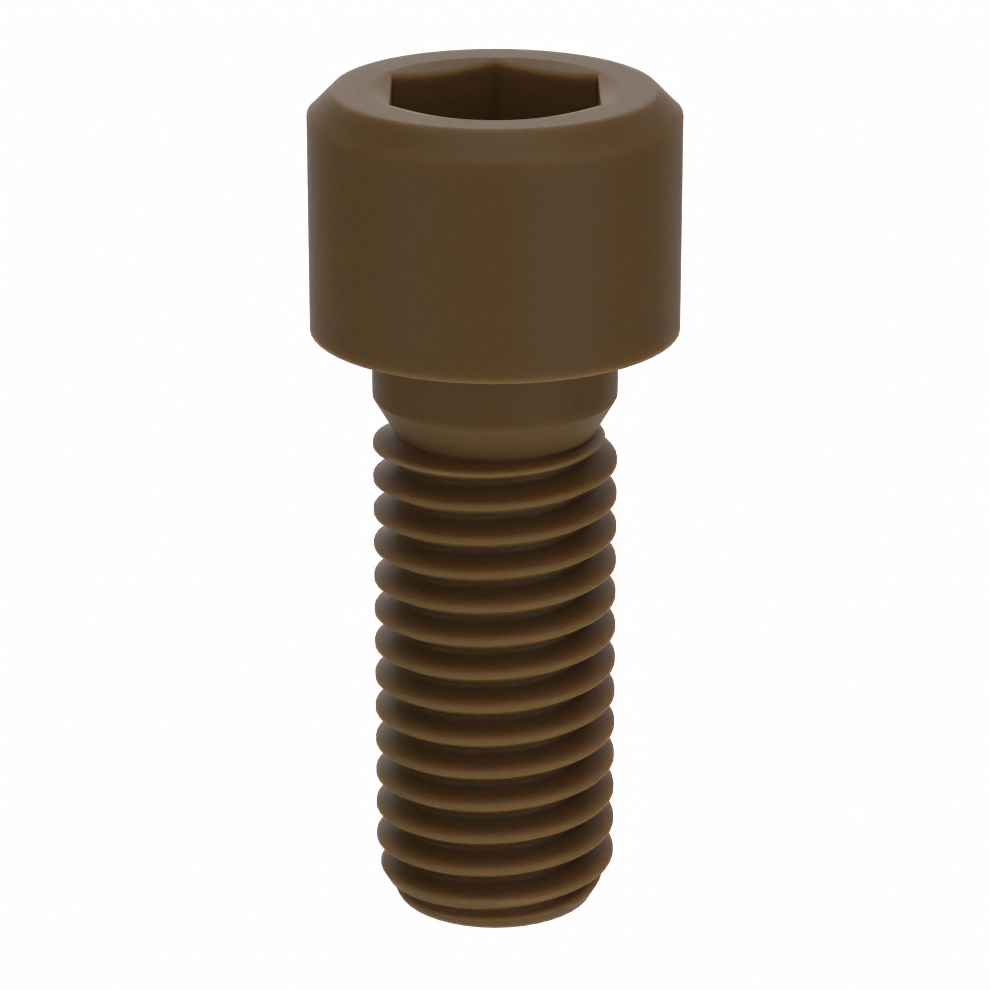 M12x1.75 Thread Size, 30 mm Lg, Socket Head Cap Screw - 447J26|PKM12175 ...