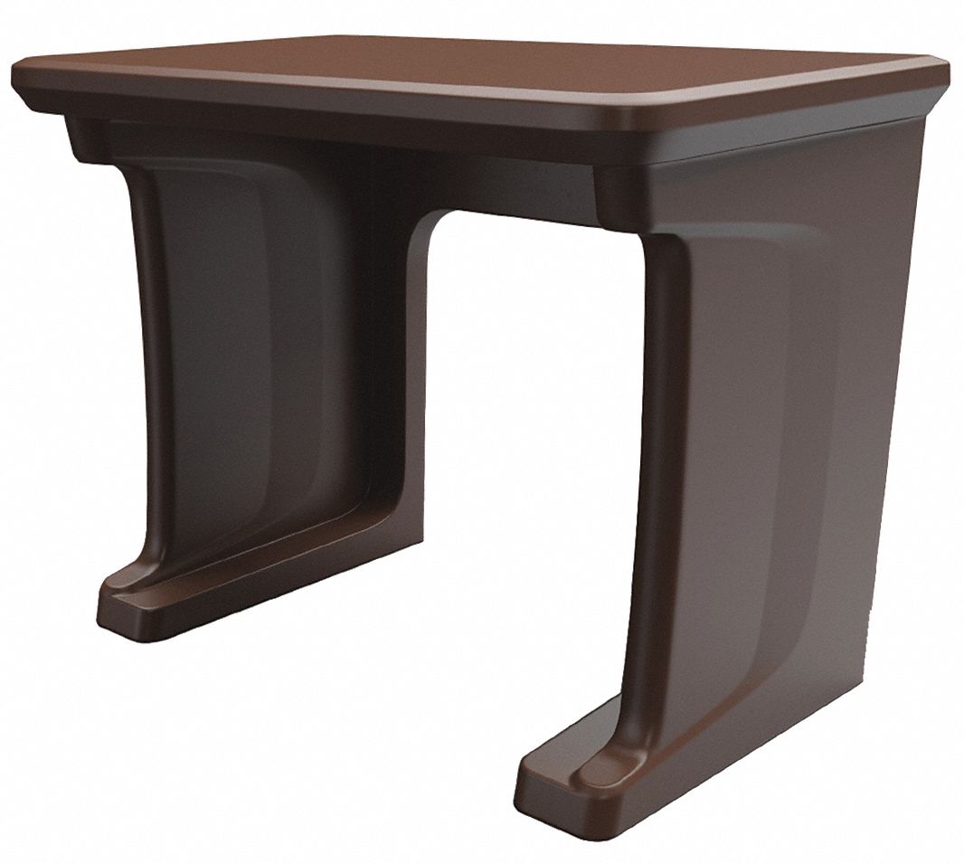 CORTECH, Brown, 29 in Overall Ht, Freestanding Desk - 447K59|7607BN ...