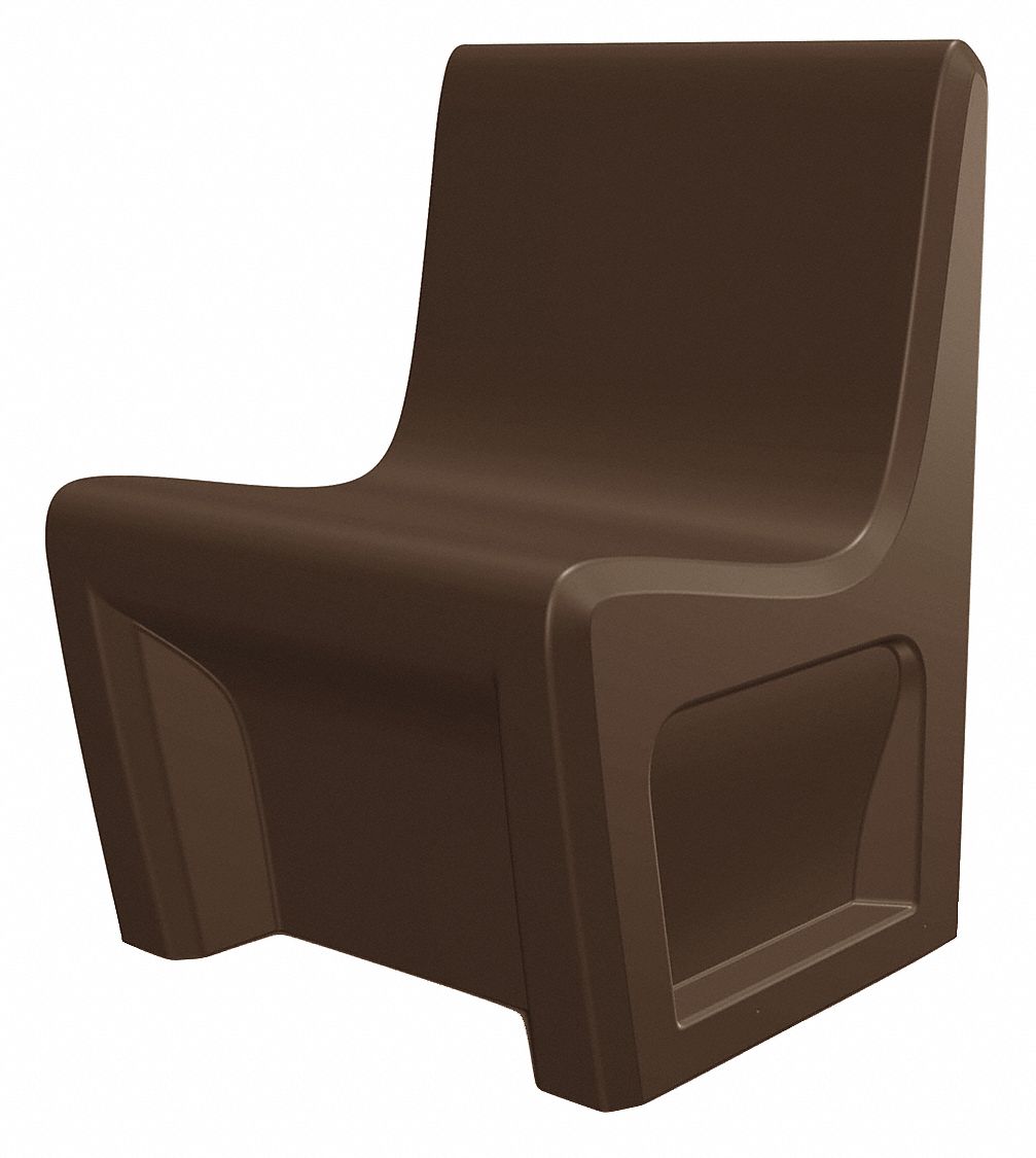 CORTECH Chair, Prison and Correctional Facilities, Rectangular, 24 in ...