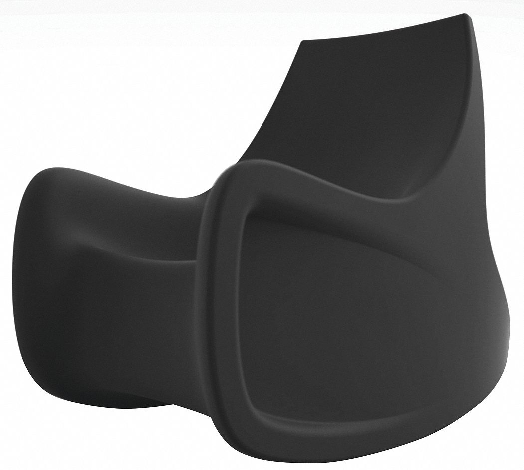 CORTECH, Black Seat Color, Polyethylene Seat Material, Rocking Chair ...