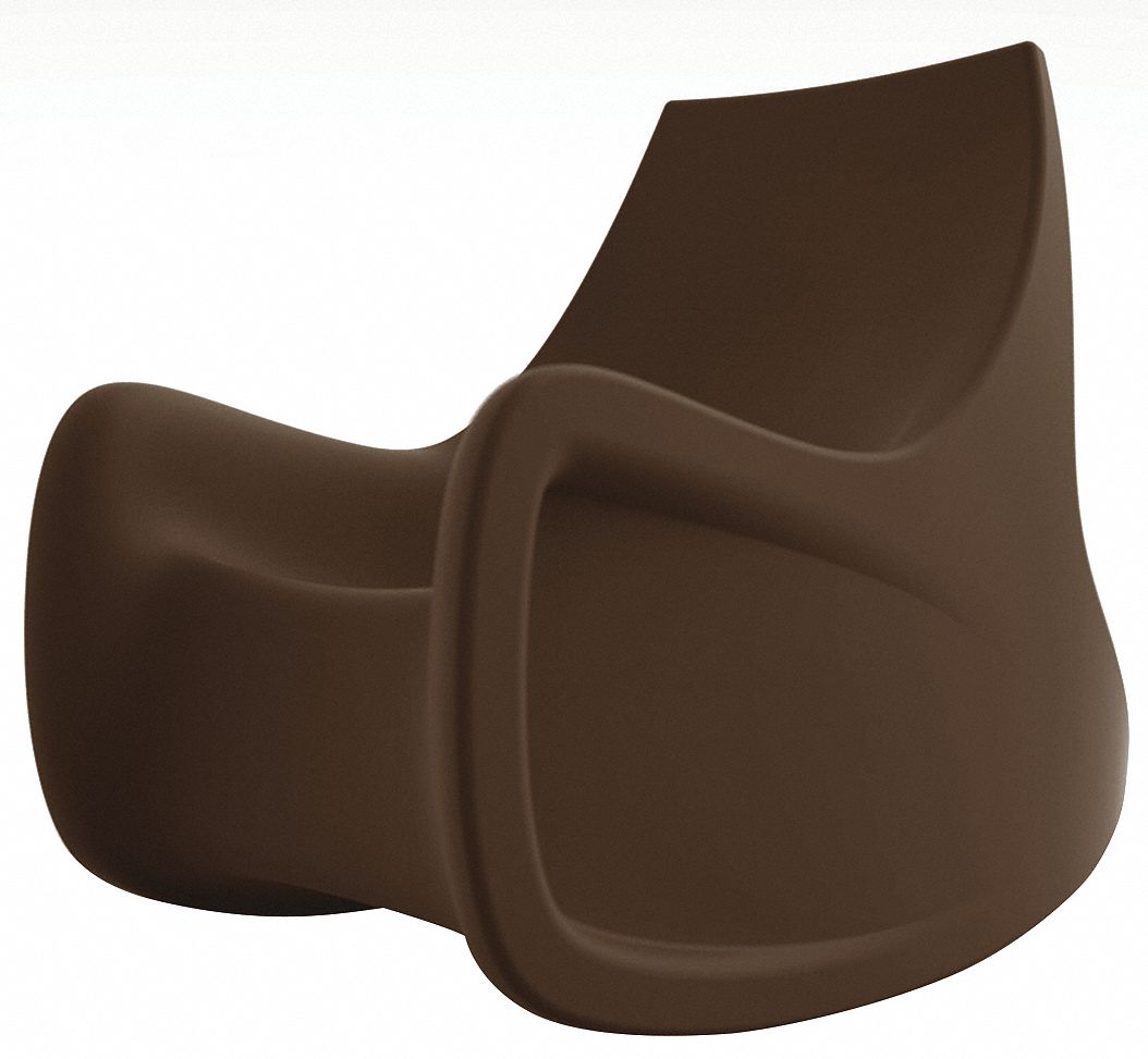CORTECH, Brown Seat Color, Polyethylene Seat Material, Rocking Chair ...