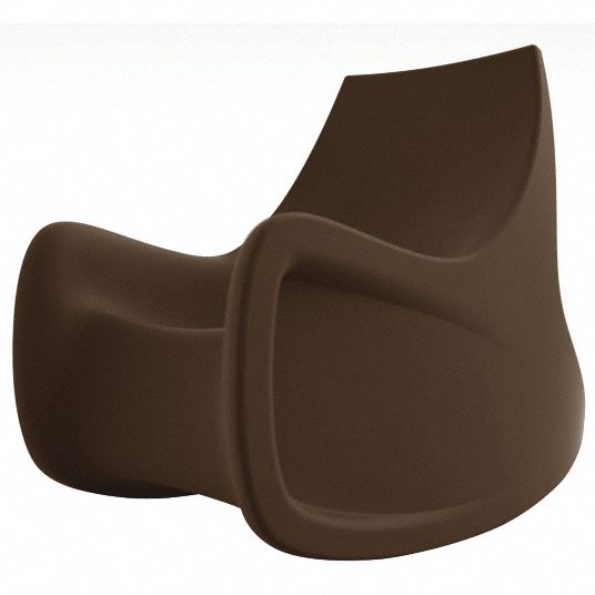CORTECH, Brown Seat Color, Polyethylene Seat Material, Rocking Chair ...