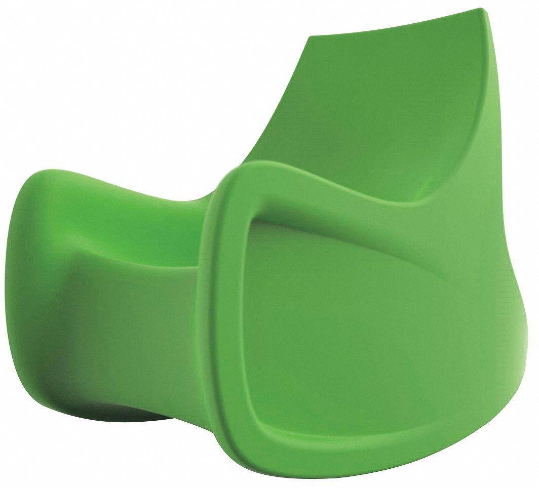 CORTECH, Green Seat Color, Polyethylene Seat Material, Rocking Chair ...
