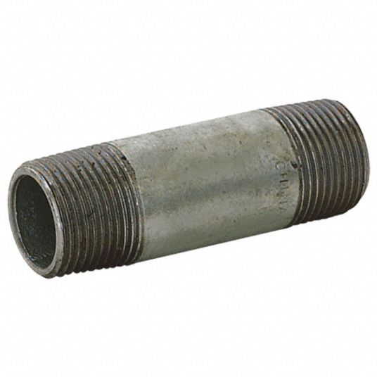 Steel, 3/4 in Nominal Pipe Size, Nipple - 447M44|78160 - Grainger