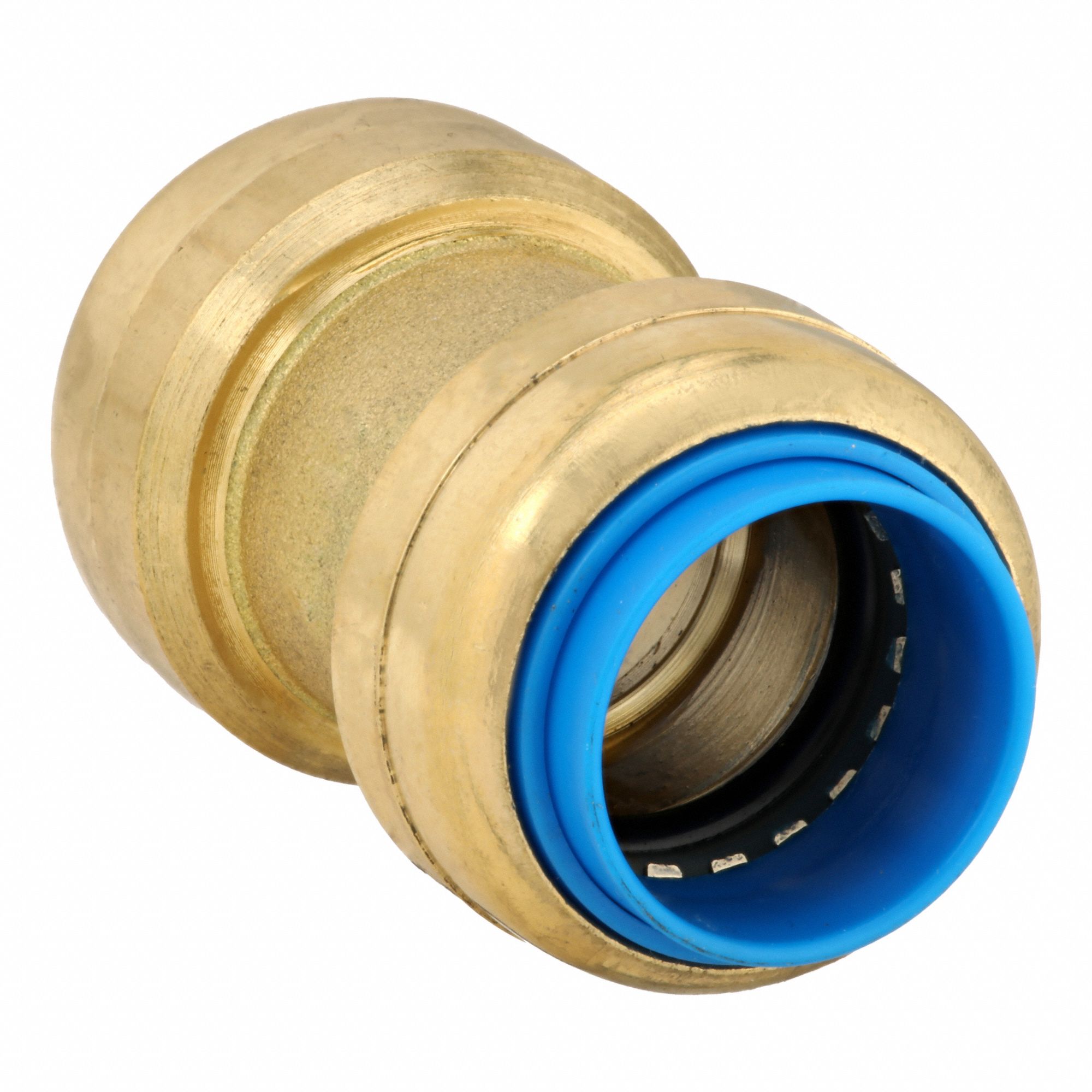 1/2 in OD x 1/2 in OD Size, Push-to-Connect x Push-to-Connect, Coupling - 447M54|75011LF - Grainger