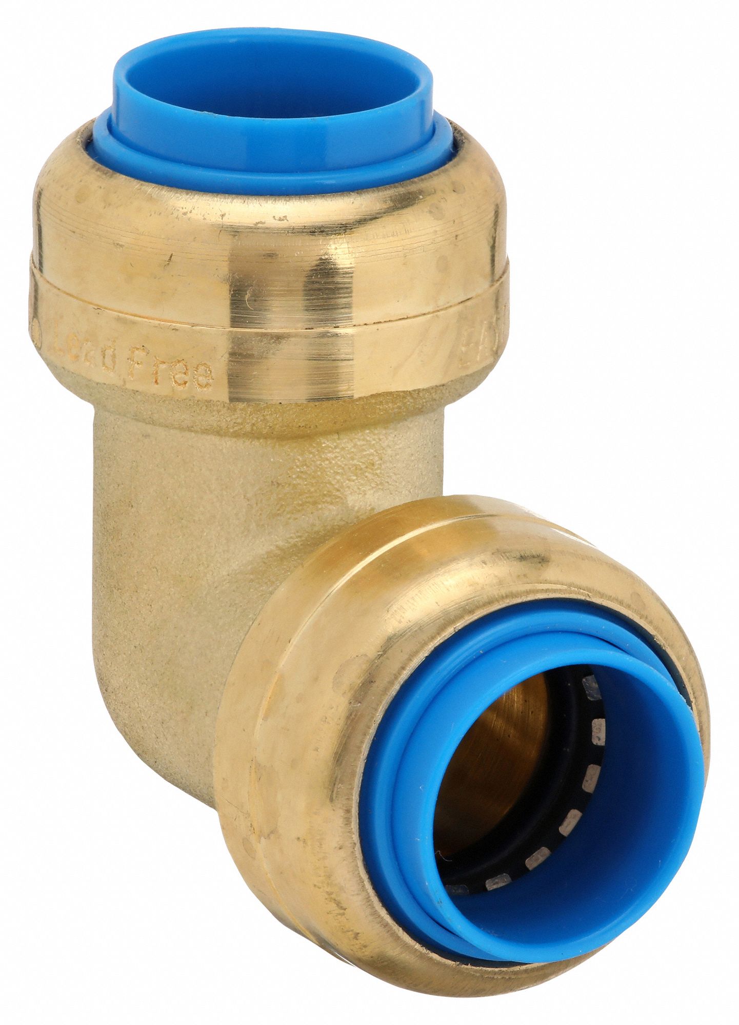 1/2 in OD x 1/2 in OD Size, Push-to-Connect x Push-to-Connect, Coupling ...