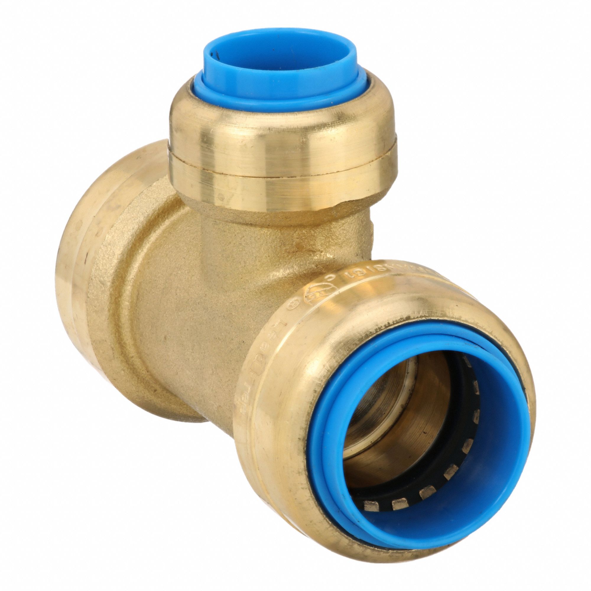 Brass, Push-to-Connect x Push-to-Connect x Push-to-Connect, Tee ...