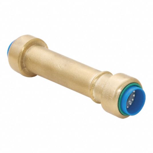 Brass, Push-to-Connect x Push-to-Connect, Coupling - 447M70|75195LF ...