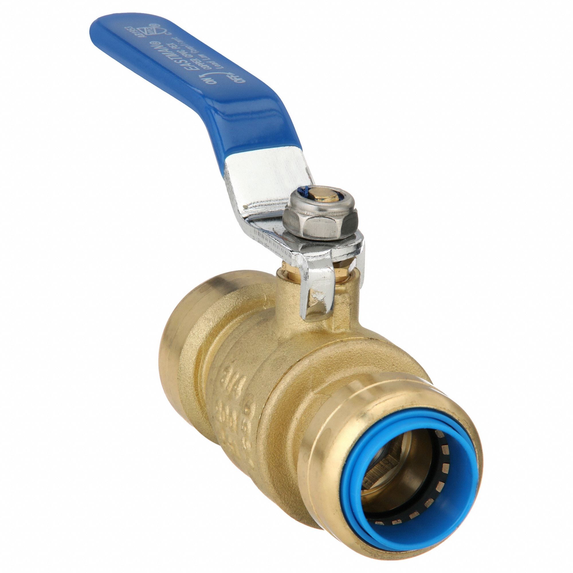3/4 in, Brass, Manual Two-Way Ball Valve - 447M72|75198LF - Grainger