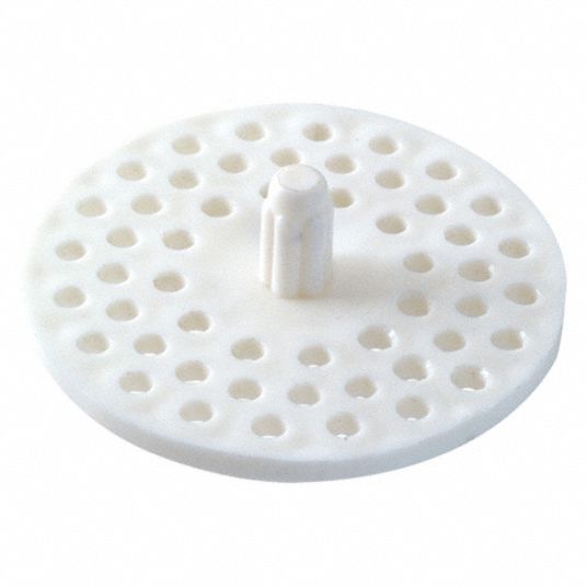 3 1/8 in Overall Dia, Plastic, Strainer - 447N58|30093 - Grainger
