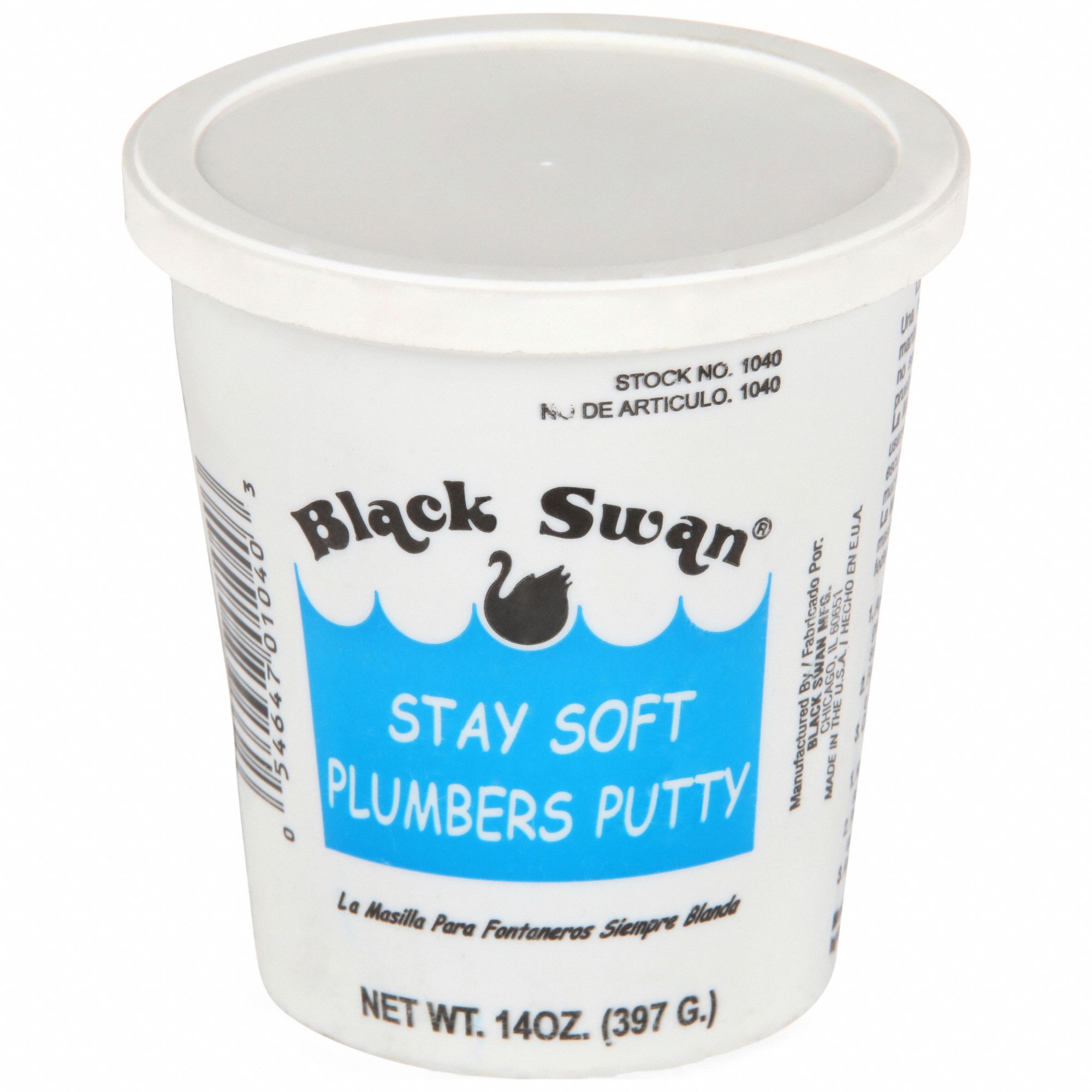 14 oz, Tub, Plumber's Putty - 447N64|45375 - Grainger