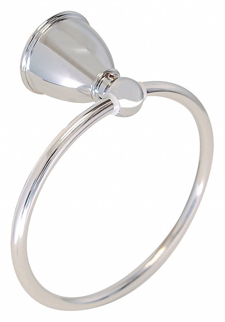 16254, Wall Mount, Towel Ring - 447P39|16254 - Grainger