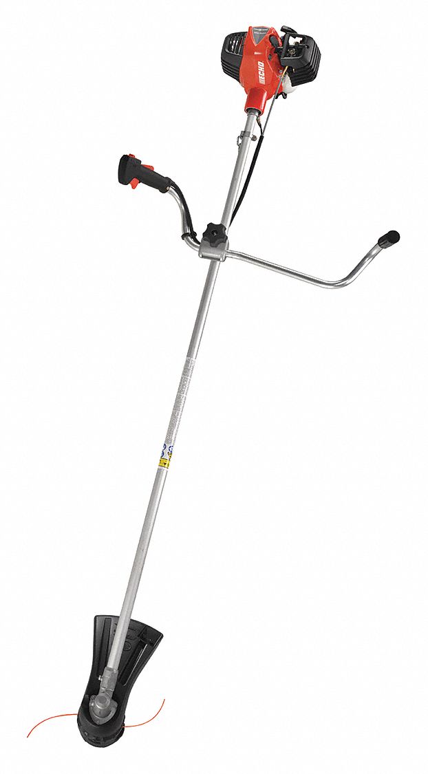 ECHO, 17 in Cutting Wd, 0.1 in Line Dia, Gas-Powered Brush Cutter ...
