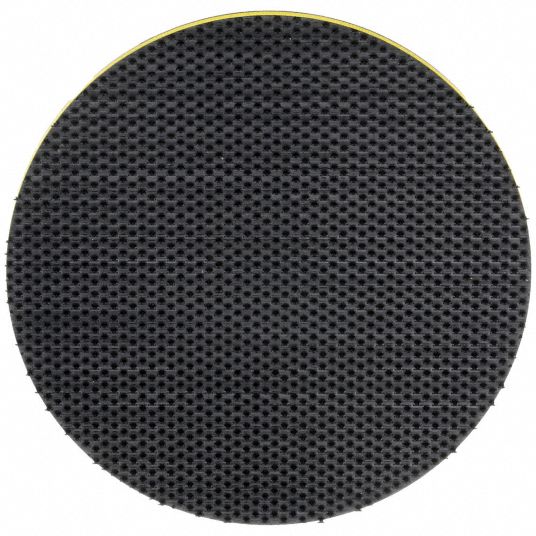 4 1/2 in Dia, 5/8"-11 Internal-Thread, Hook-and-Loop Disc Backup Pad ...