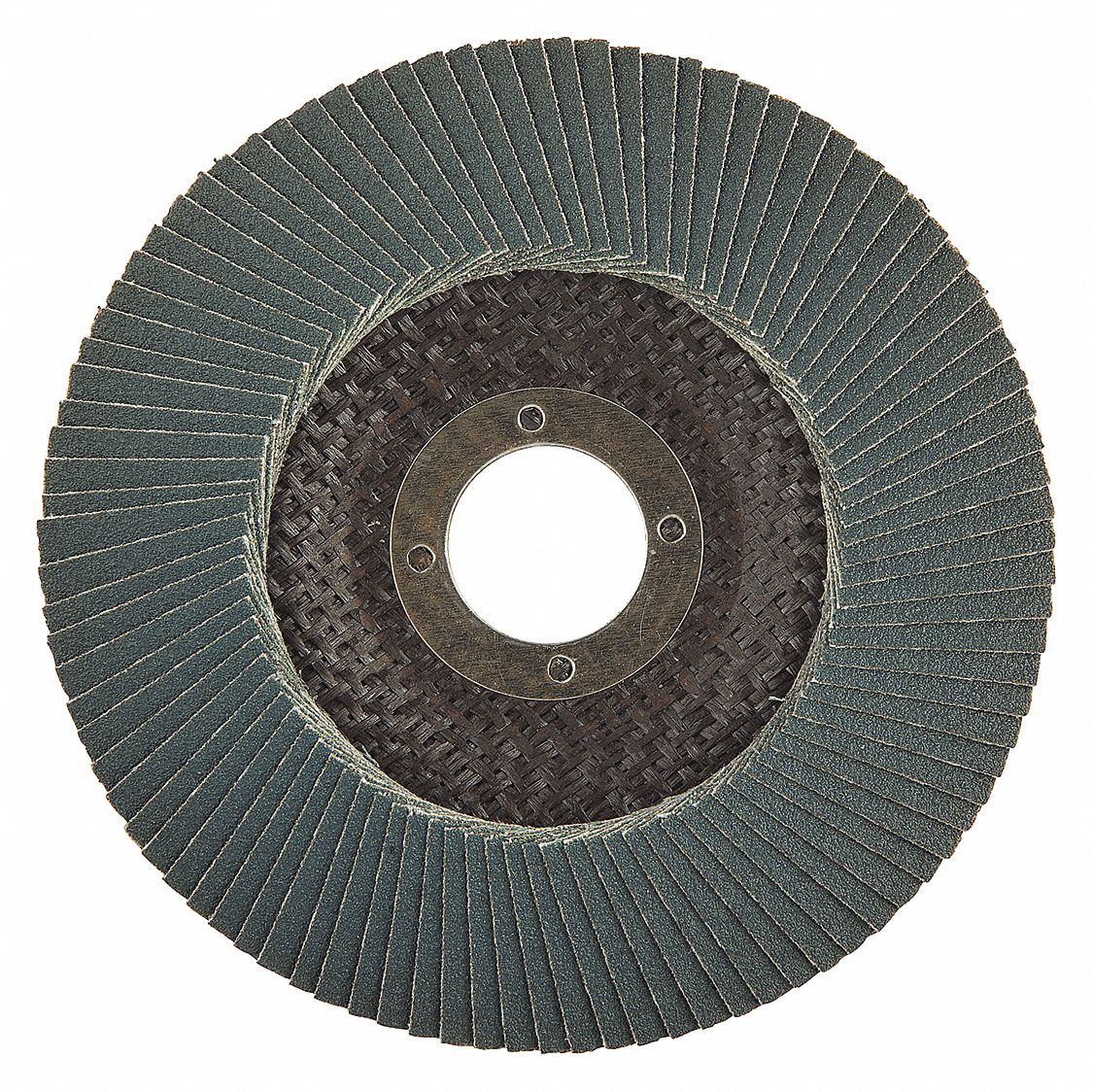 Type 29, Flap Disc, Zirconia Alumina, 4 1/2 in Disc Diameter, 120 ...