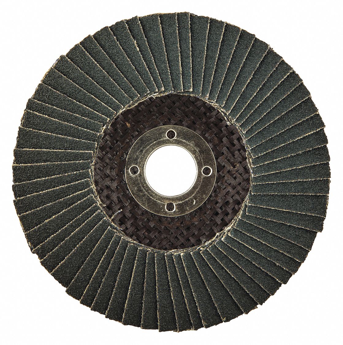Type 29, Flap Disc, Zirconia Alumina, 4 in Disc Diameter, 80 Abrasive ...