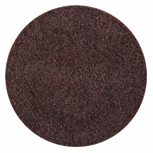 4 1/2 in Dia, Aluminum Oxide, Hook-and-Loop Surface Conditioning Disc ...