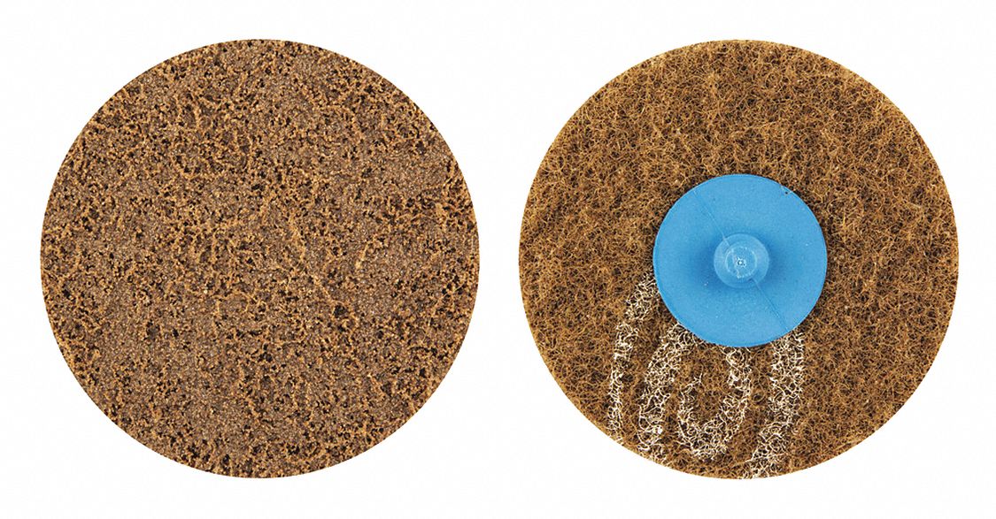 Quick Change Disc, Non-Woven, TR Roll-On/Off Disc Attachment System ...