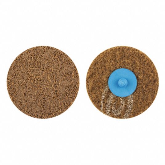 Quick Change Disc, Non-Woven, TR Roll-On/Off Disc Attachment System ...