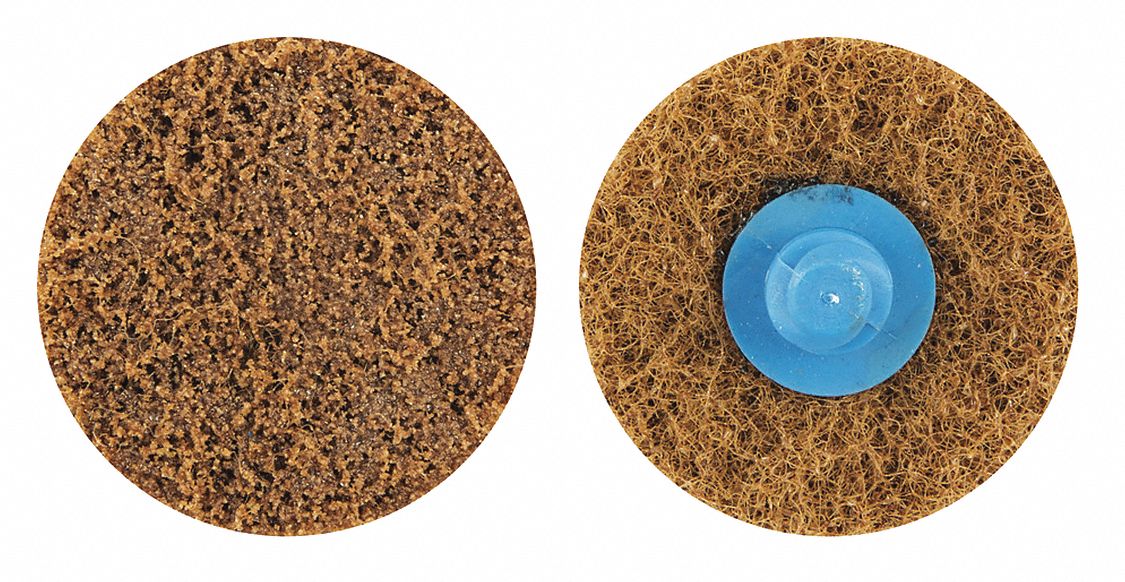 Quick Change Disc, Non-Woven, TR Roll-On/Off Disc Attachment System ...