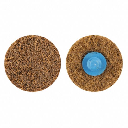 Quick Change Disc, Non-Woven, TR Roll-On/Off Disc Attachment System ...