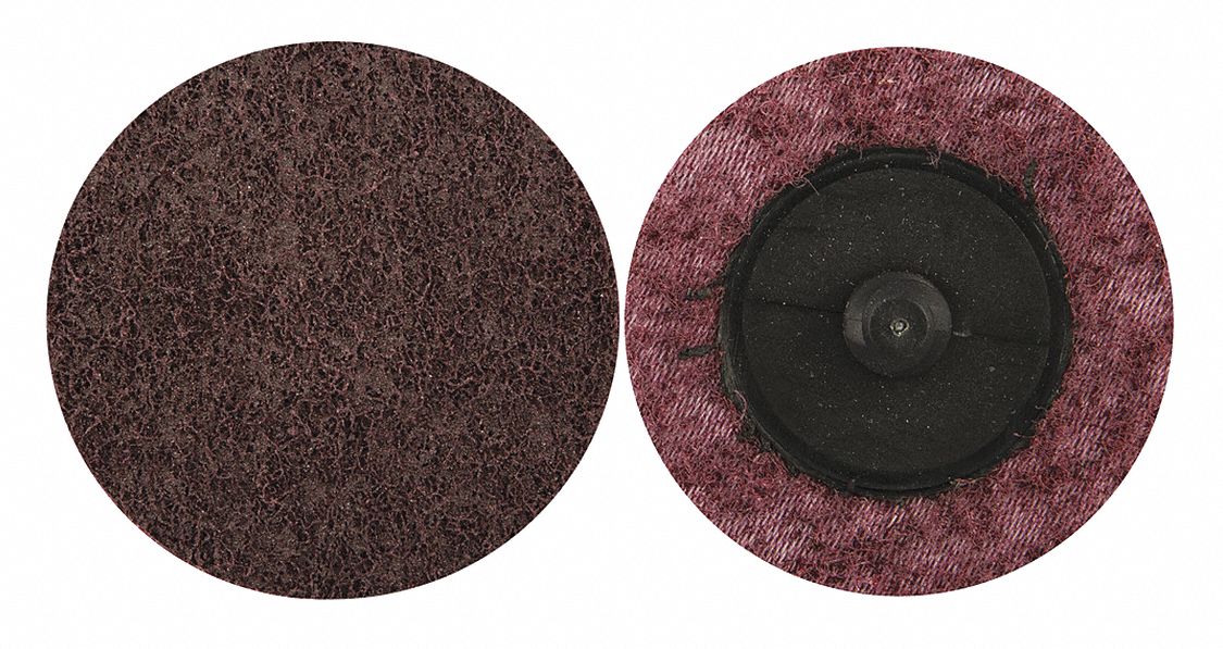 TR, 4 in Dia, Surface-Conditioning Disc - 447T25|05539554472 - Grainger