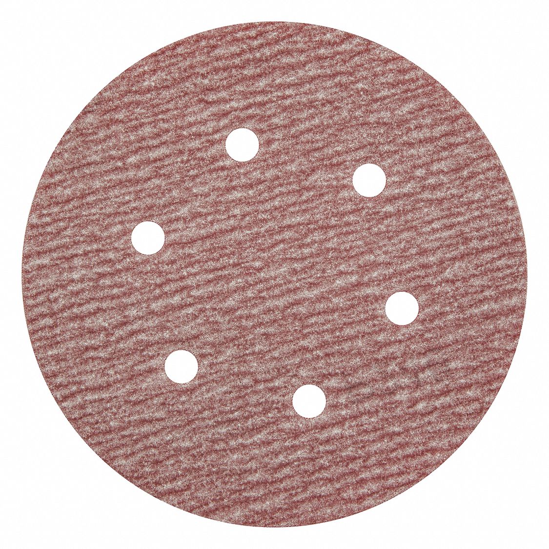 6 in Dia, 6 Hole, Hook-and-Loop Sanding Disc - 447T69|05539520322 ...