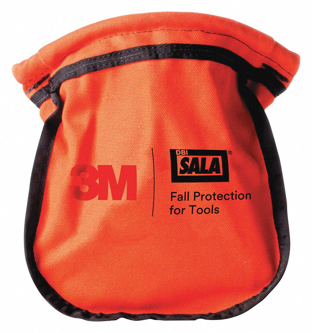 DBI-SALA, Hand Tools/Power Tools/Small Parts, Self-Closure, Pouch ...