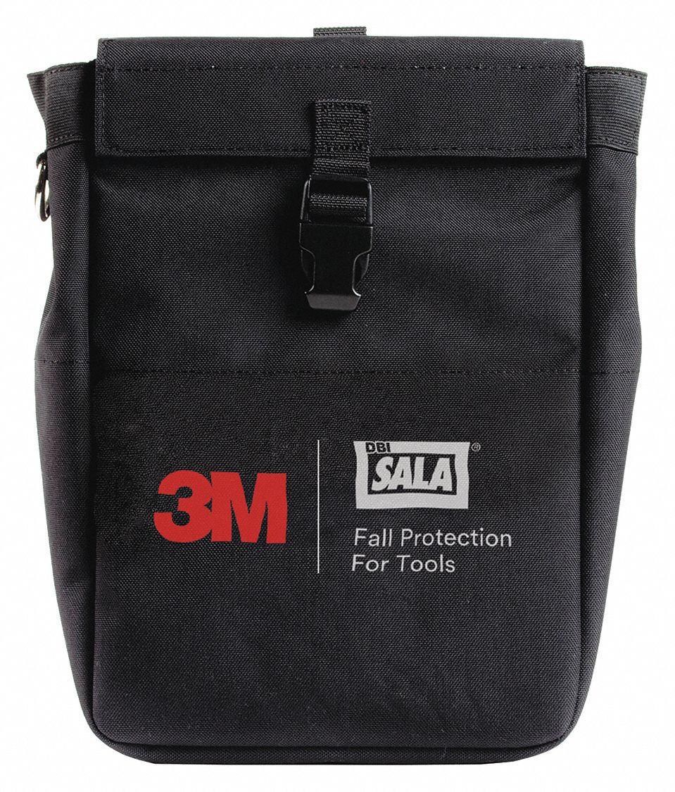 DBI-SALA, Hand Tools/Power Tools/Small Parts, Carabiner, Pouch - 447Z13 ...