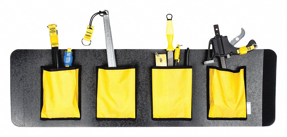 DBI-SALA, Hand Tools/Power Tools/Small Parts, 39 1/4 in Ht, Bucket ...