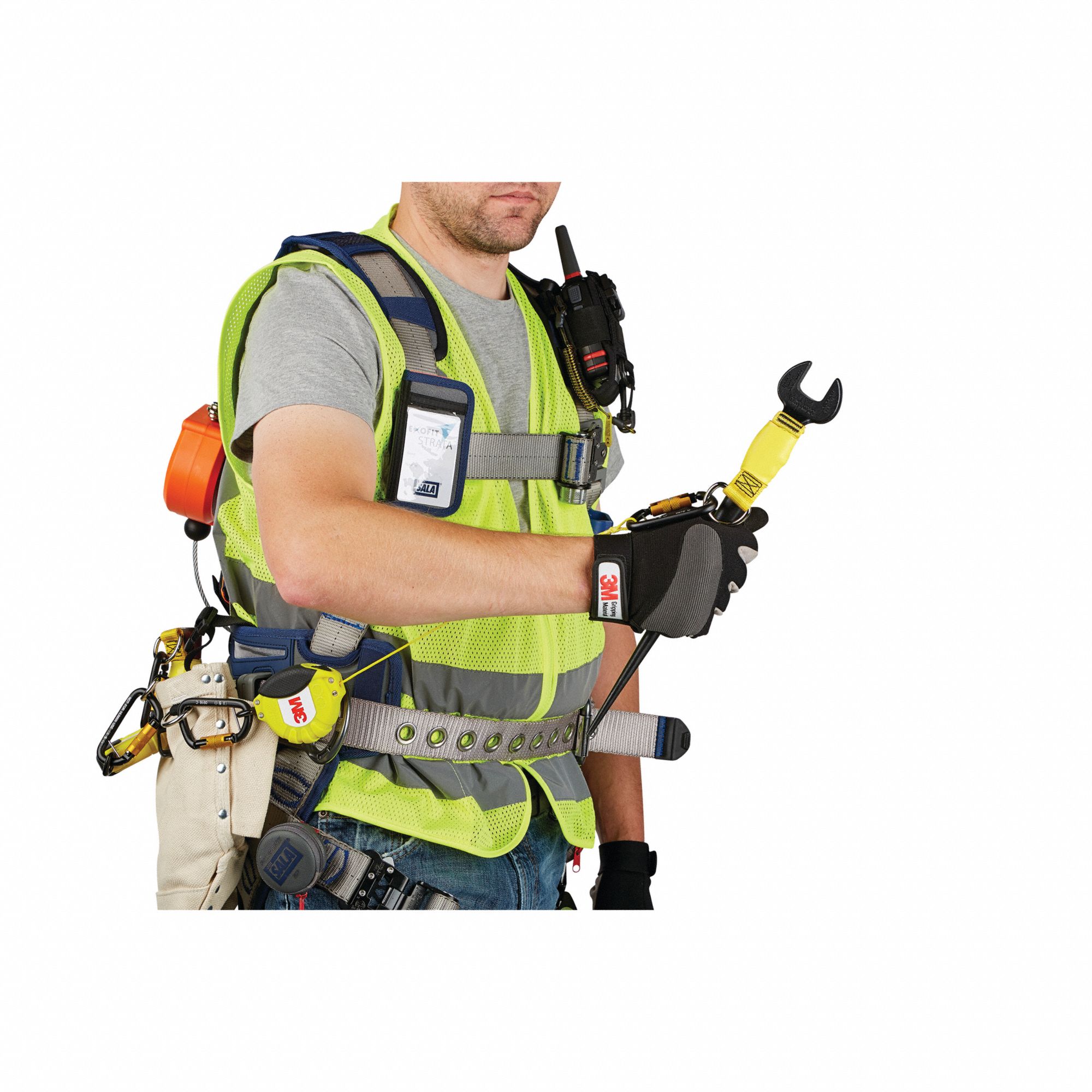 DBI-SALA Tool Retractor, Retractable Tether Style, 5 lb Weight Capacity ...