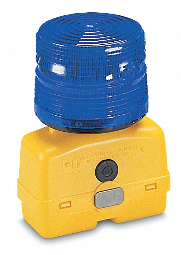 FEDERAL SIGNAL, Blue, LED, Warning Light - 447Z34|BPL26L-B - Grainger